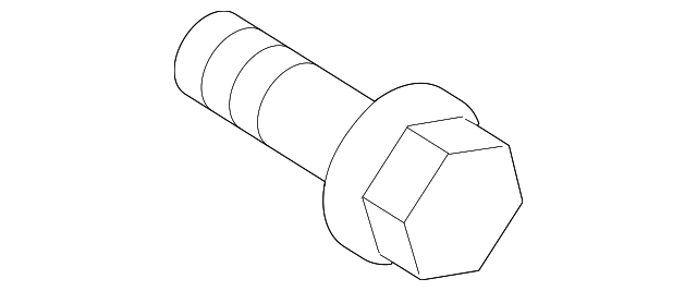 90080-11699 - Head Air Bag Bolt - 2008-2021 Toyota | OEM Genuine Parts