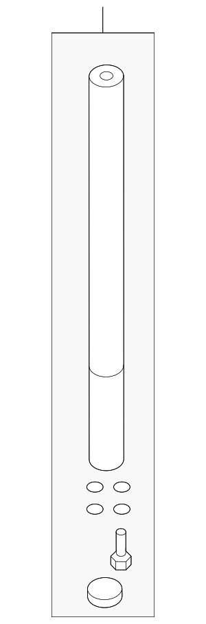 2016 Audi A3 Sportback e-tron A/C Receiver Drier 5Q0-298-403 | OEM ...