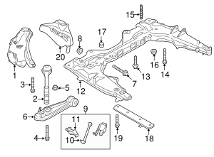 991-341-481-01 - Brake Air Duct 2012-2019 Porsche | AutoNationParts.com