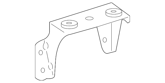 2016-2023 Mercedes-Benz Metris Fuse & Relay Box Bracket 447-540-33-36 ...