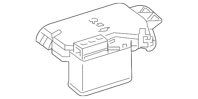 447-540-00-82 - Fuse Box Cover 2016-2020 Mercedes-Benz Metris ...