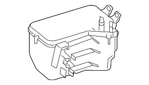 2016-2023 Mercedes-Benz Metris Fuse & Relay Box 4475450069 | Retail ...
