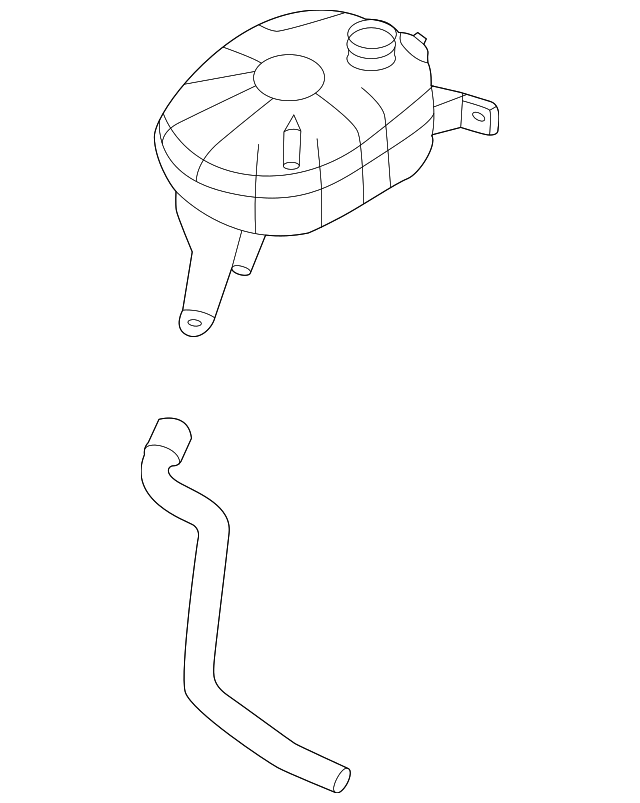 25430-F2400 - Reservoir Assembly 2020-2023 Kia | Kia.Parts Store