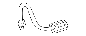 Black Liftgate Exterior Release Switch 85547126 | GMPartsDirect.com