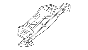 7L8-825-711-A - Heat Shield 2007-2015 Audi Q7 | Audi OEM Parts