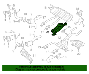 7L8-825-711-A - Heat Shield 2007-2015 Audi Q7 | Audi OEM Parts