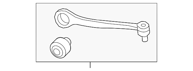 8K0-407-505-N - Ft Upper Control Arm 2008-2017 Audi | Audi OEM Parts