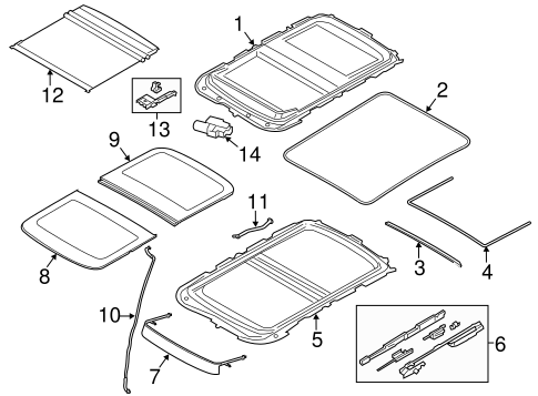 Sunroof for 2015 Mini Cooper | Mini Parts Direct