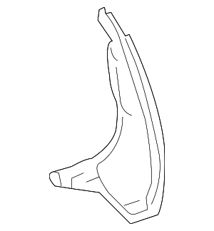 52591-21050 - Seal Rear Bumper Side 2011-2016 Scion tC | Ourisman ...