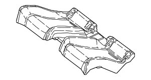 238-920-44-00 - Seat Cushion Pad 2018-2020 Mercedes-Benz | Mercedes ...