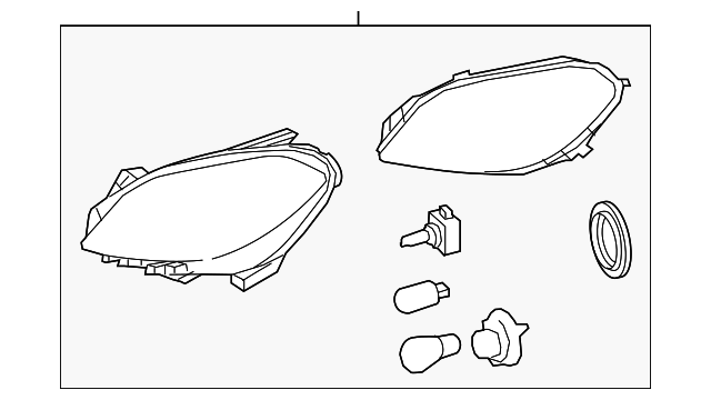 242-820-06-61 - Headlamp Assembly 2015-2017 Mercedes-Benz | Mercedes ...