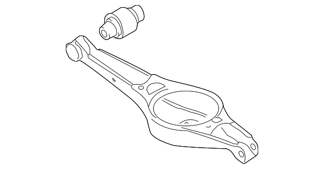 1K0-505-311-AB - Lower Control Arm - 2005-2021 Volkswagen | VW Direct ...