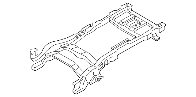 2017-2022 Ford Rear Frame LC3Z-5F040-B | Blue Springs Ford