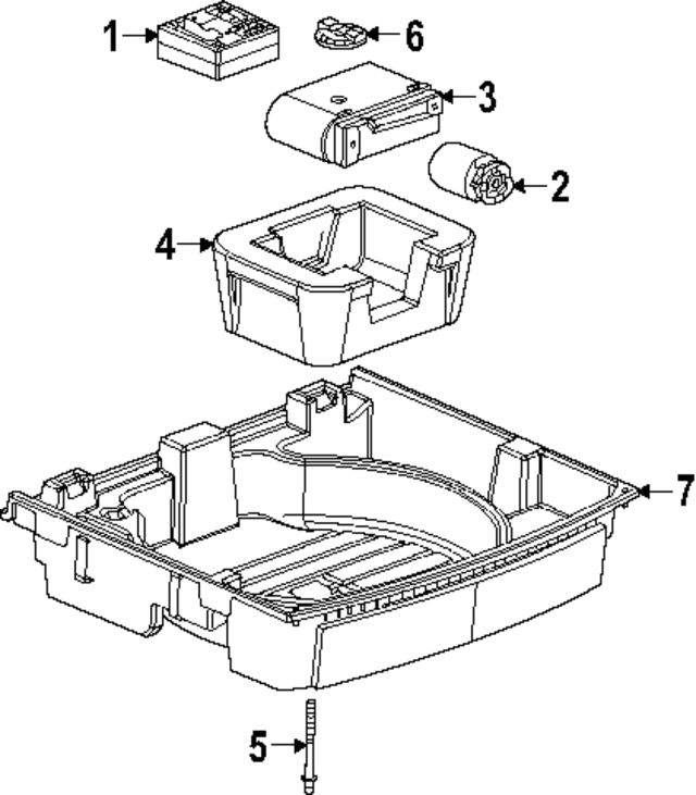 84978124 - Storage Bag 2020-2024 GM | Chevrolet Parts Direct