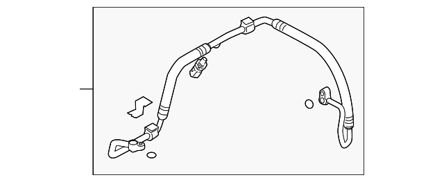97762-2F100 - Discharge Hose 2004-2006 Kia | Kia.Parts Store