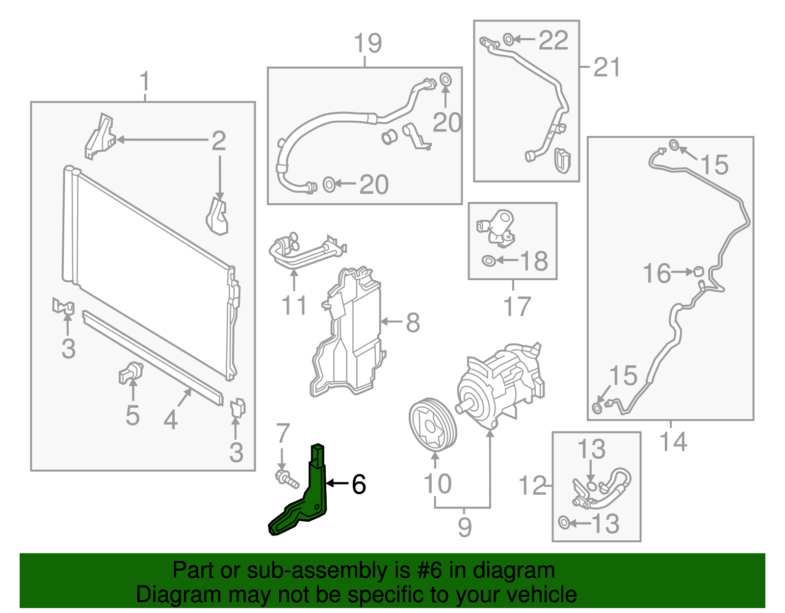 2017-2020 Infiniti Q60 Air Guide 92116-5CA0A | Infiniti of Orland Park