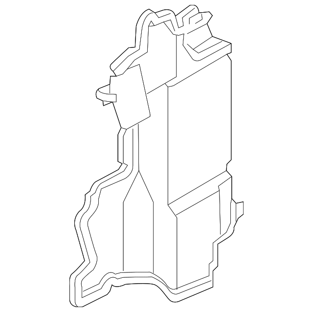 92184-4HK0A - Side Seal 2016-2020 Infiniti | INFINITI Parts ...