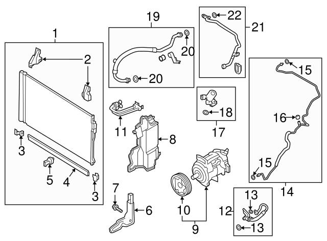 92184-4HK0A - Side Seal 2016-2020 Infiniti | INFINITI Parts ...