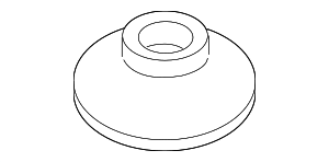 2008 Saturn Astra Front Suspension Strut Mount 13186959 GM ...