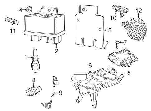Powertrain Control for 2014 Ram 1500 | Mopar Parts Canada
