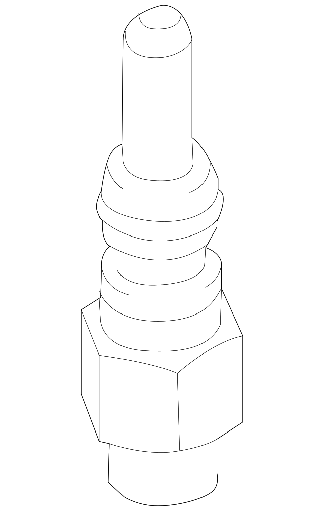 2014-2019 Mopar Glow Plug 68460484AB | TascaParts.com