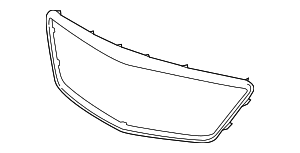 84075183 GM Front Grille Opening Bezel | GM Parts Store