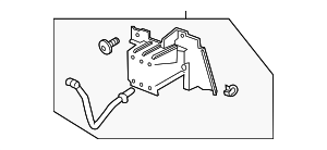 2016-2018 Cadillac CT6 Night Vision Module Bracket 23388558 ...