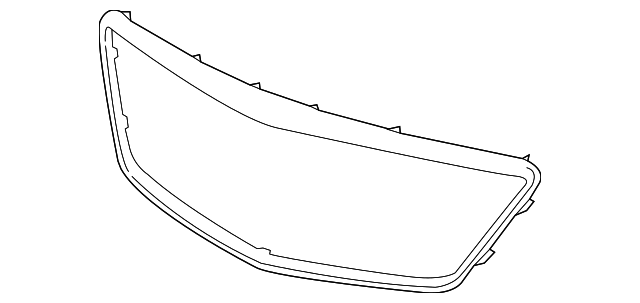 84075183 GM Front Grille Opening Bezel | GM Parts Store