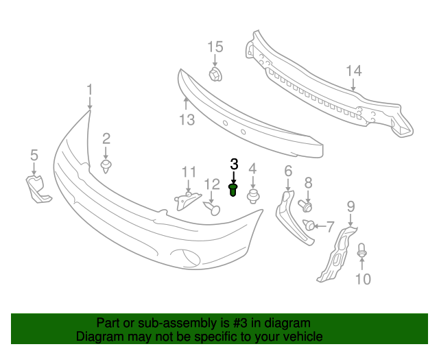 1998-2006 Subaru OEM NEW 1998-2006 Subaru Legacy Outback Baja 2.5L ...