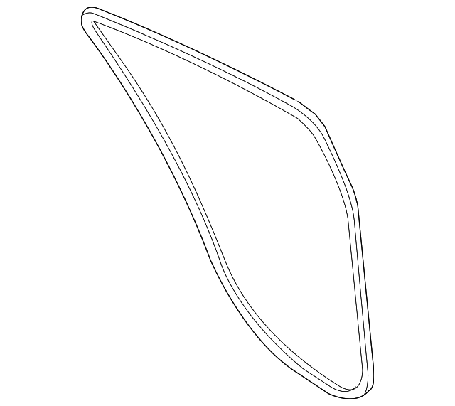 2012-2017 Hyundai Veloster Weather-Strip On Body 83120-2V000 | OEM ...