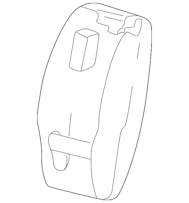 Armrest - GM (12548812) | GMPartsDirect.com