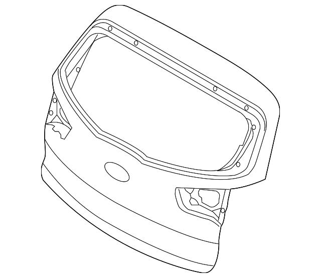 2011-2016 Kia Sportage Lift Gate 73700-3W000 | TascaParts.com