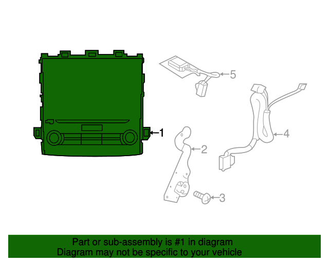 2015-2023 Subaru Leveling Motor 84031AL00A | Quick Subaru Parts