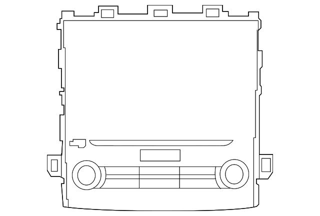 2019-2020 Subaru Display Unit 86271FL65A | Subaru Parts Guys