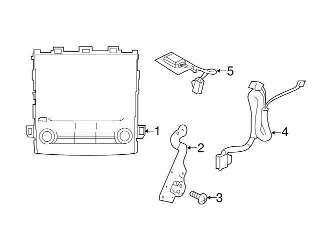 Subaru Display Unit 85261FL142 | Auto Parts