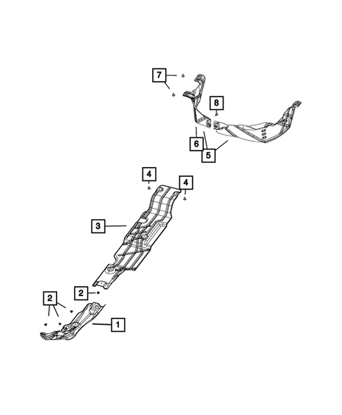 Exhaust System for 2023 Ram 1500 | Mopar Estores