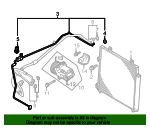 7815B496 AC Line 2017-2020 Mitsubishi | Mitsubishi Factory Parts