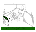 7815B492 - Discharge Hose 2017-2024 Mitsubishi | Mitsubishi Direct Parts