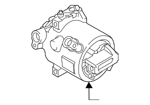 2014-2020 Mitsubishi Compressor 7813A531 | Mitsubishi Parts Warehouse