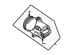 7813A524 - Compressor Assembly 2014-2020 Mitsubishi | Mitsubishi Direct ...