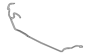 2017-2020 Jaguar F-Pace Washer Hose T4A7929 | OEM Parts Online