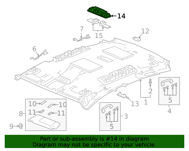 34403-TRT-003ZA - Base *NH882L* (Platinum Gray) - 2017-2021 Honda ...