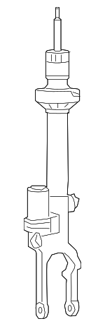 463-320-53-01 - Shock Absorber 2019-2021 Mercedes-Benz G 63 AMG ...