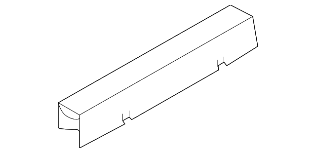 2017-2019 Nissan Rogue Sport Front Trim 84904-6MA1B | QuirkParts