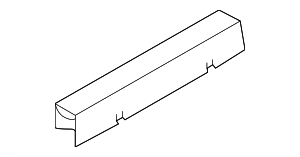 84904-6MA1B - Front Trim - 2017-2019 Nissan Rogue Sport | World OEM ...