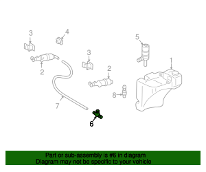 1996-2016 Audi T-Piece 8D0-955-873 | Audi USA Parts