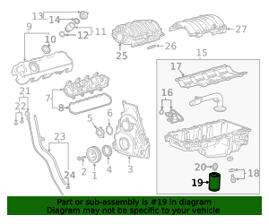 2020-2025 GM (Replaces 12731742 12684038) Filter 12735811 GM ...