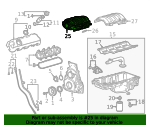 2014-2024 GM Intake Manifold Assembly 12639087 GM | GMPartsDirect.com