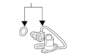 2020-2023 GM Engine Oil Level Indicator Switch 12696433 GM ...