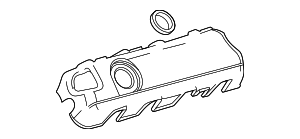 Genuine OEM Driver Side Valve Rocker Arm Cover Insulator Part# 12703339 ...